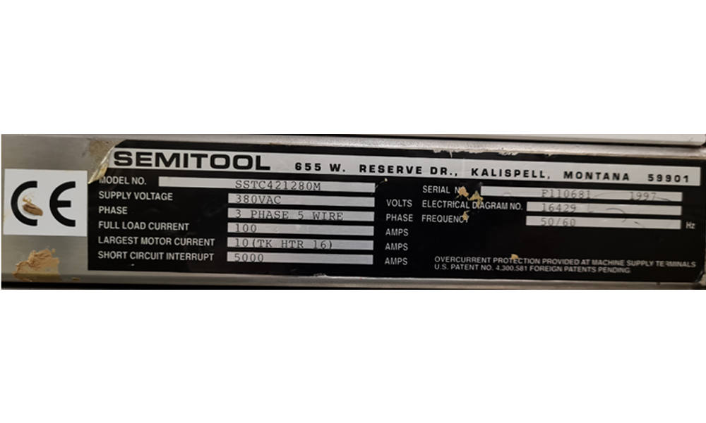 PTW ASIA | Semitool SST